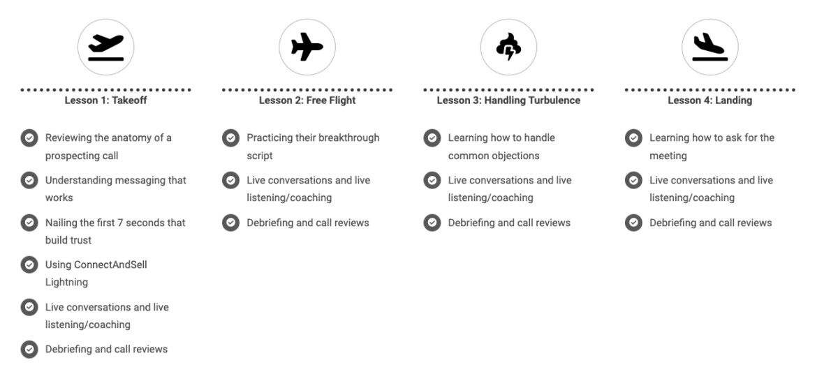 FlightSchool Lessons