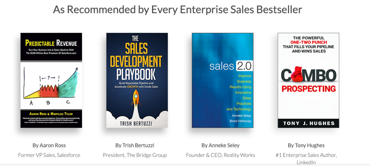 Recommended by best Seller